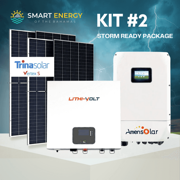 KIT #2 Storm Ready Package | Smart Energy of The Bahamas